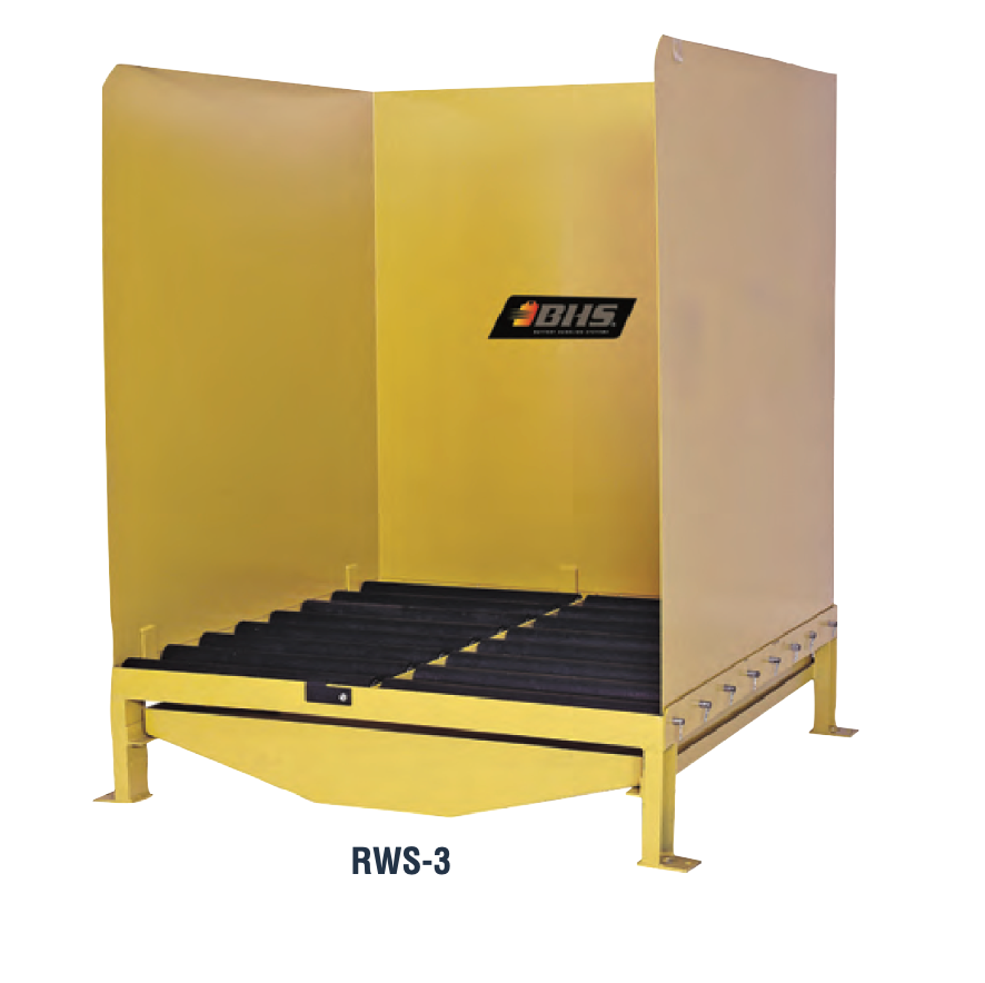 Roller Wash Stations – RT Equipment