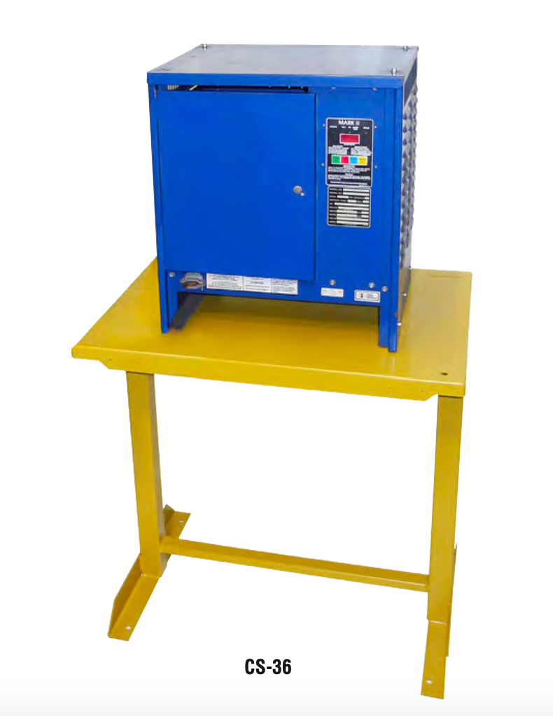 Forklift Battery Charger Stands new – RT Equipment