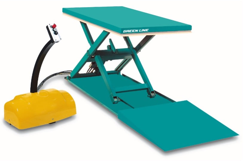 Low Profile Lift Tables – RT Equipment