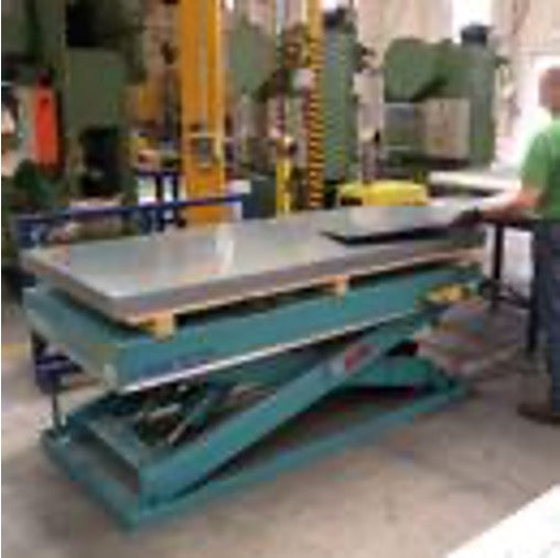 Single Scissor Lift Tables – RT Equipment