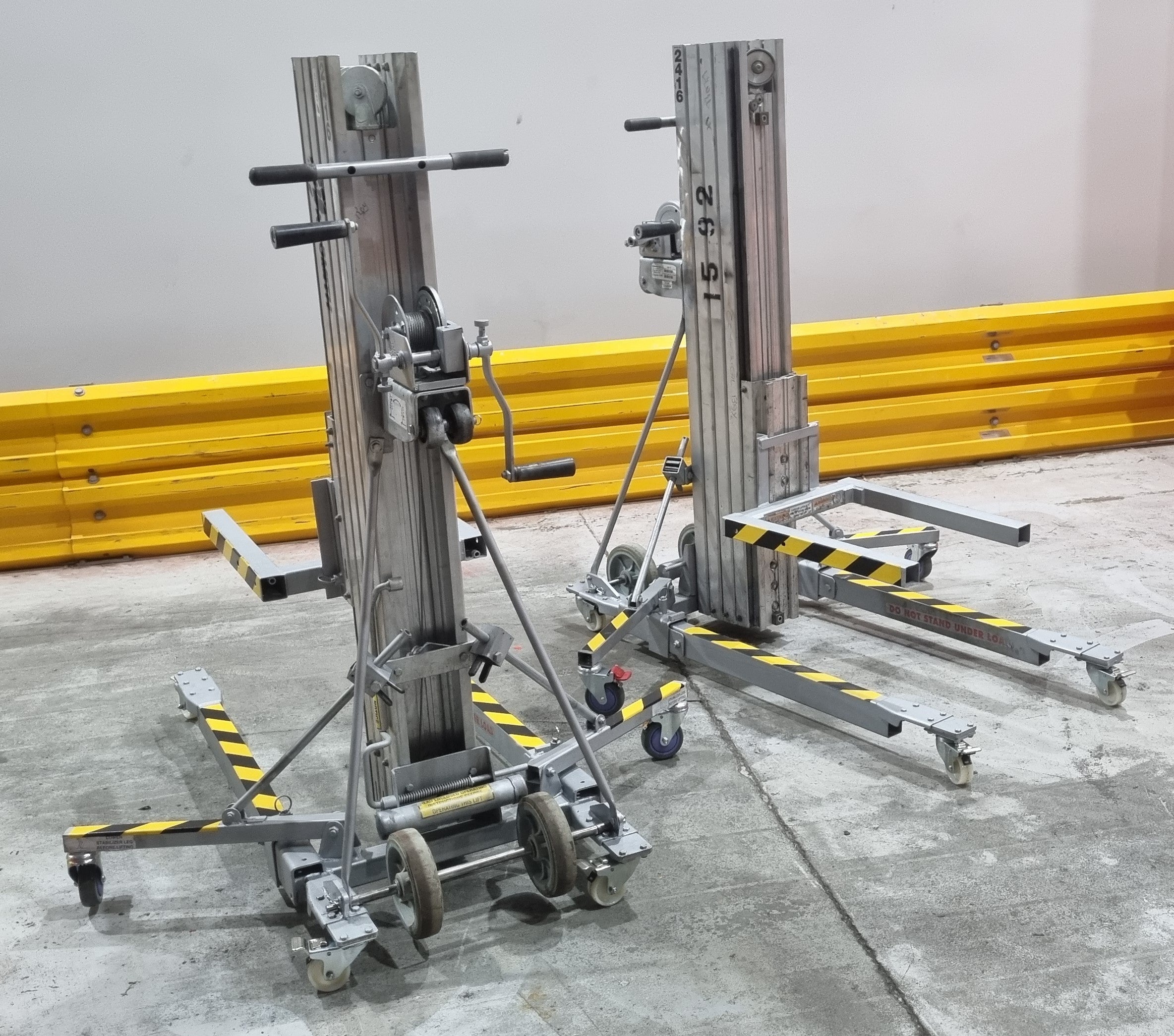 Materials handling Equipment Maintenance – RT Equipment