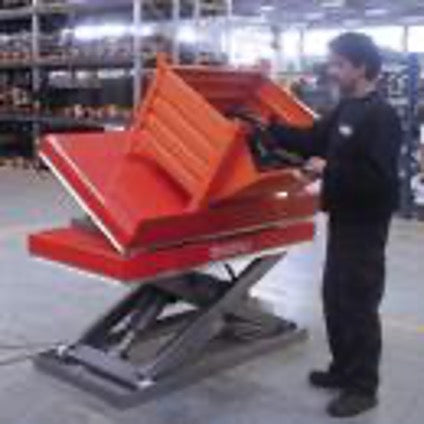 Tilting Platform Lift Tables – RT Equipment