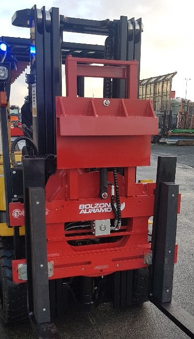 Rotators, 360-degree Rotation With Hydraulic Bin Retainer, Models RCG ...