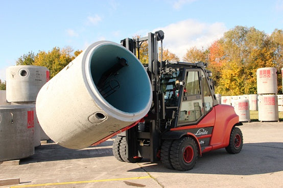 Paper Roll Clamps Series AR