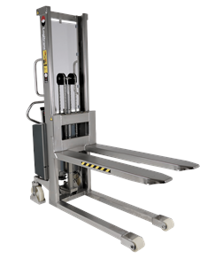 Electric Stacker, Inox (EHSI) – RT Equipment