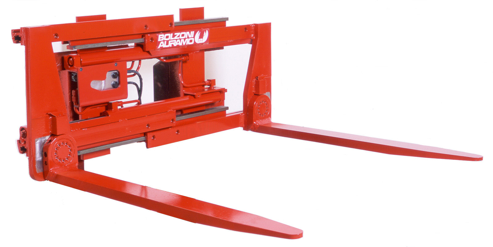 Clamps with Manually Rotating Forks, Models KB-D – RT Equipment