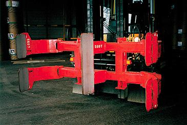 Paper Roll Clamps Models LA-4