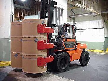 Paper Roll Clamps Models LA-4