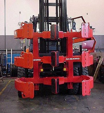 Paper Roll Clamps, Models LA-6 – RT Equipment