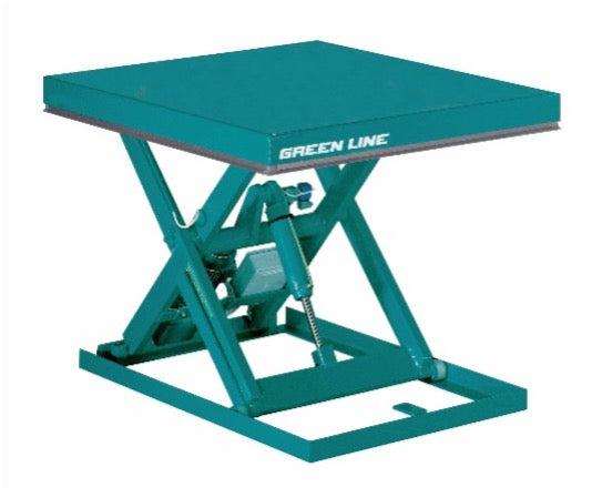 Models Green Line 1E – RT Equipment