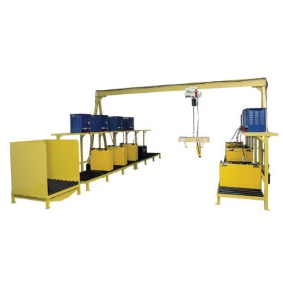 Power Drive Gantry Cranes (PGC-PDC) – RT Equipment