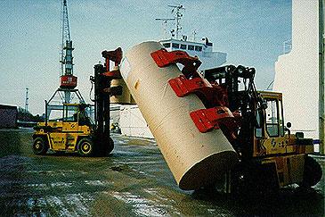 Paper Roll Clamps, Models RA-NJ-3 – RT Equipment