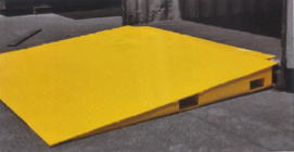 Standard Container Ramp / Level Entry Container Ramp 8000 kg