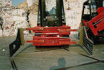 Pulp Bales Models B-P