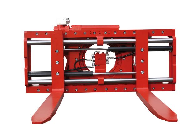 Fork Positioners 360 Degree Rotating with Forks, Models 5-25 G-Z 1500 – RT Equipment
