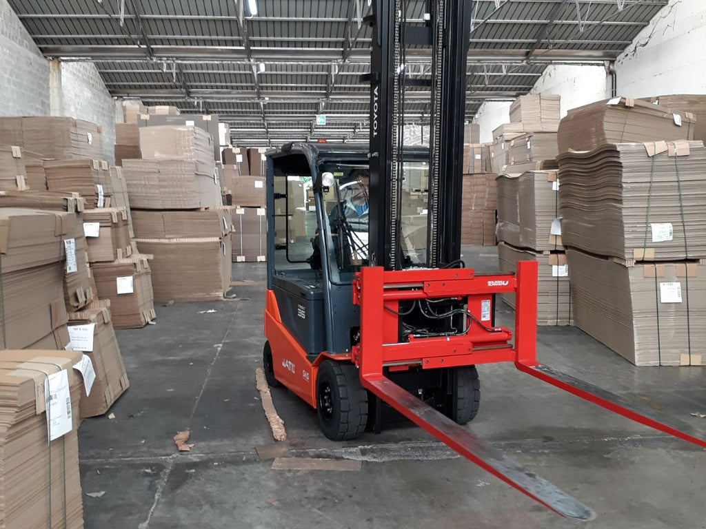 Fork Positioners Wide Opening with Forks, Models 6-01G/K 1600 kg – 100 ...