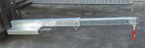 Compact Long Jib 4500 kg – RTE Equipment
