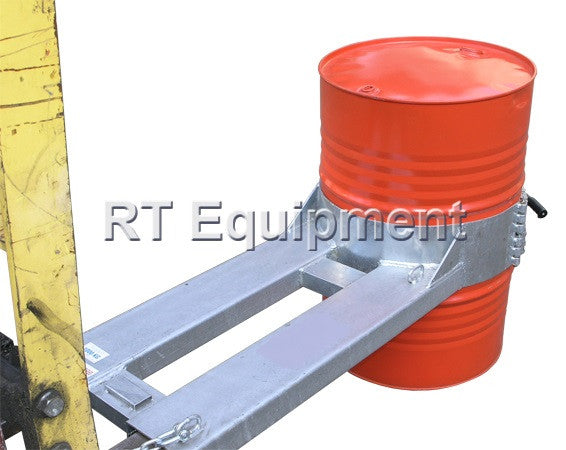 Drum Lifter -Single, Centre Grab, Model DLC1 – RT Equipment