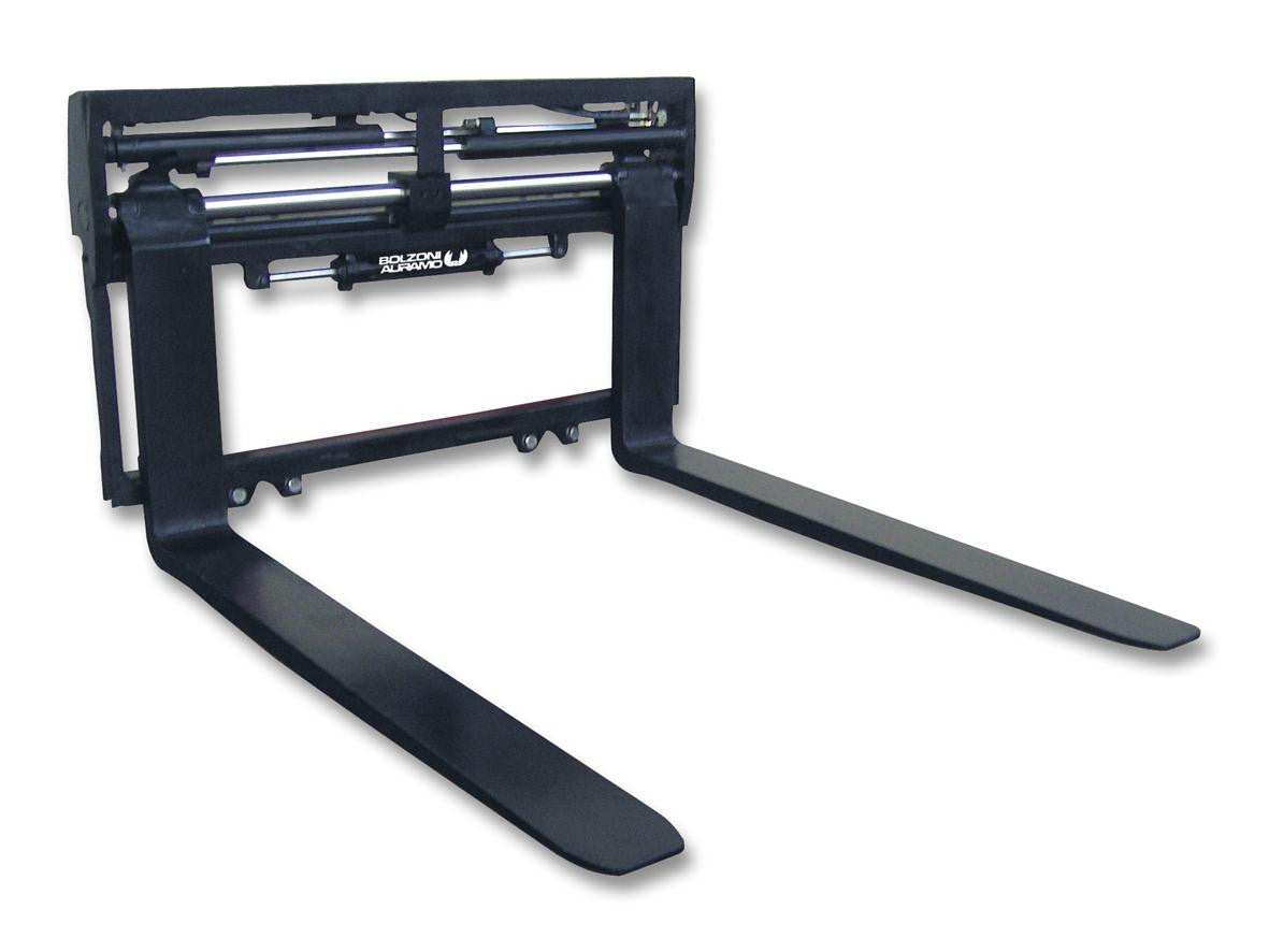 Fork Positioners with Forks, Models FP (Sideshifting) – RT Equipment