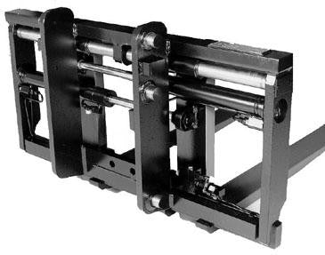 Heavy Duty Fork Positioners, Bar Mounted Forks, Models SF-Fi – RT Equipment