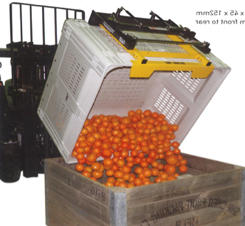 Forward Bin Tipper (Hydraulic) – RT Equipment